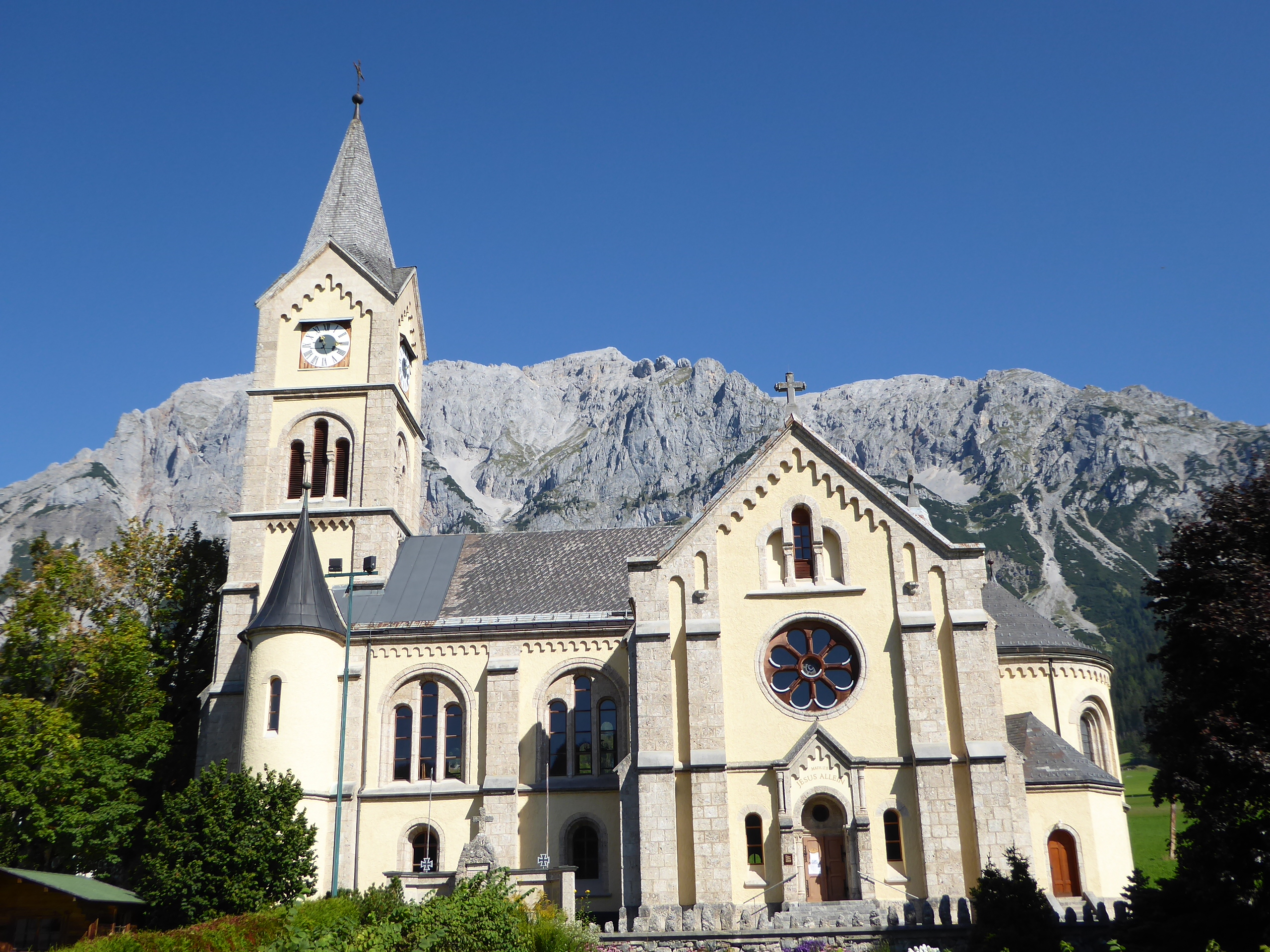 Vorstellung der Pfarrgemeinde Ramsau und virtueller Kirchenrundgang ...